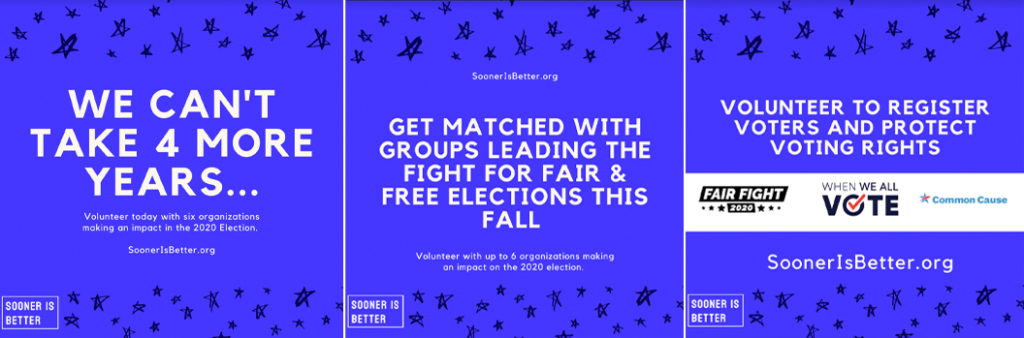 Sooner is Better - Entertain Impact