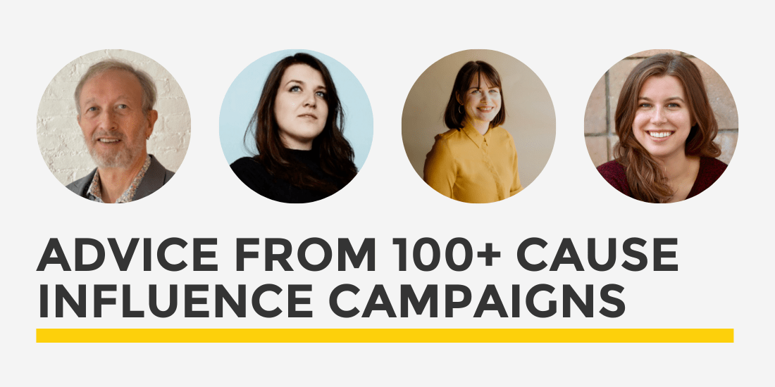 Cause Influence Insights: Lessons from Creating Social Impact Campaigns