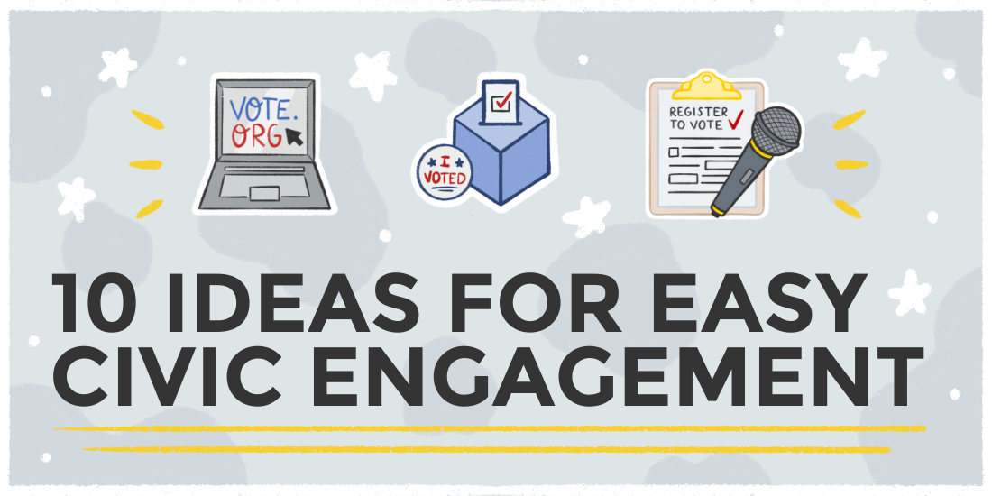 Civic Engagement Guide: 10 Ways to Get Engaged Before the Midterms