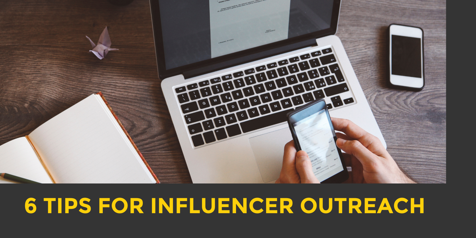 6 Tips for Writing an Influencer Outreach Letter for Your Campaign